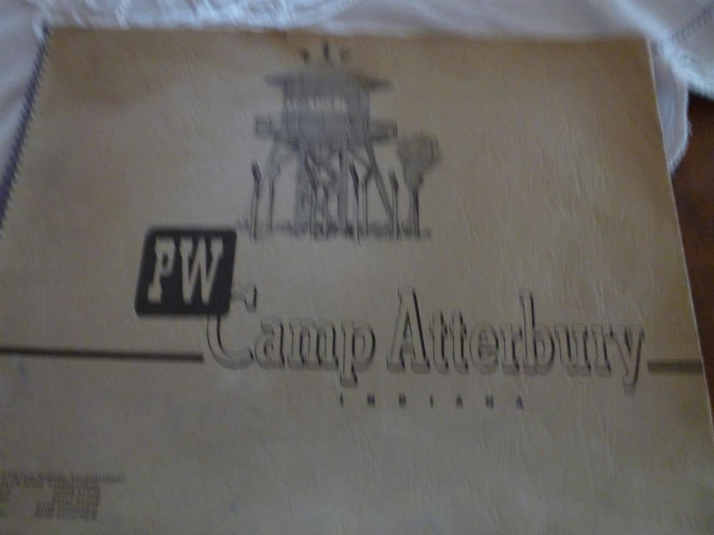 Kriegsgefangenschaft s PW Camp Atterbury Oberst John L.Gammr (Gebraucht ...