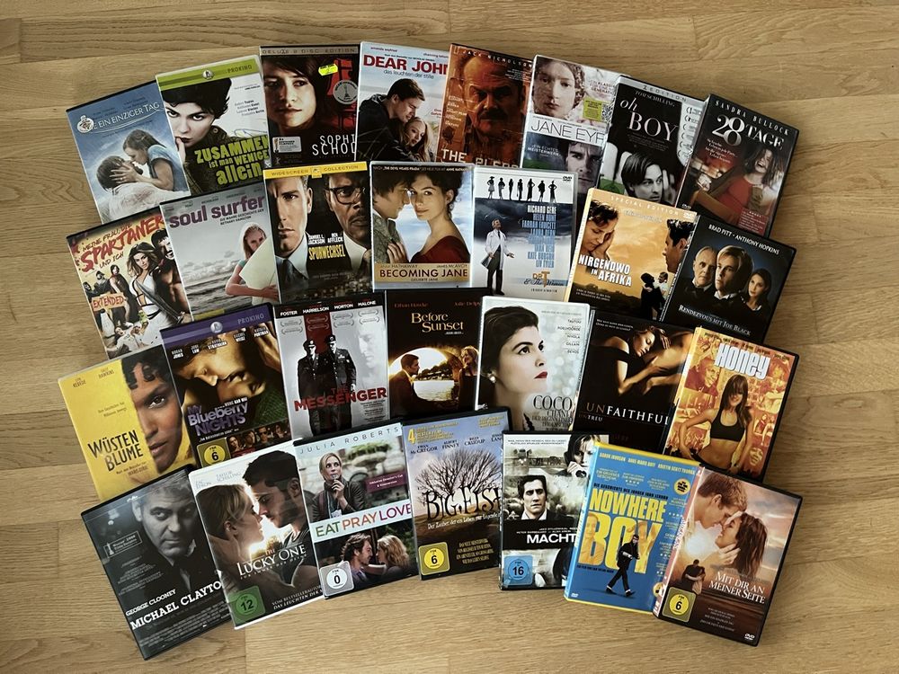 29 DVDs: Romanze, Drama, Komödie - Top Auswahl | Kaufen auf Ricardo