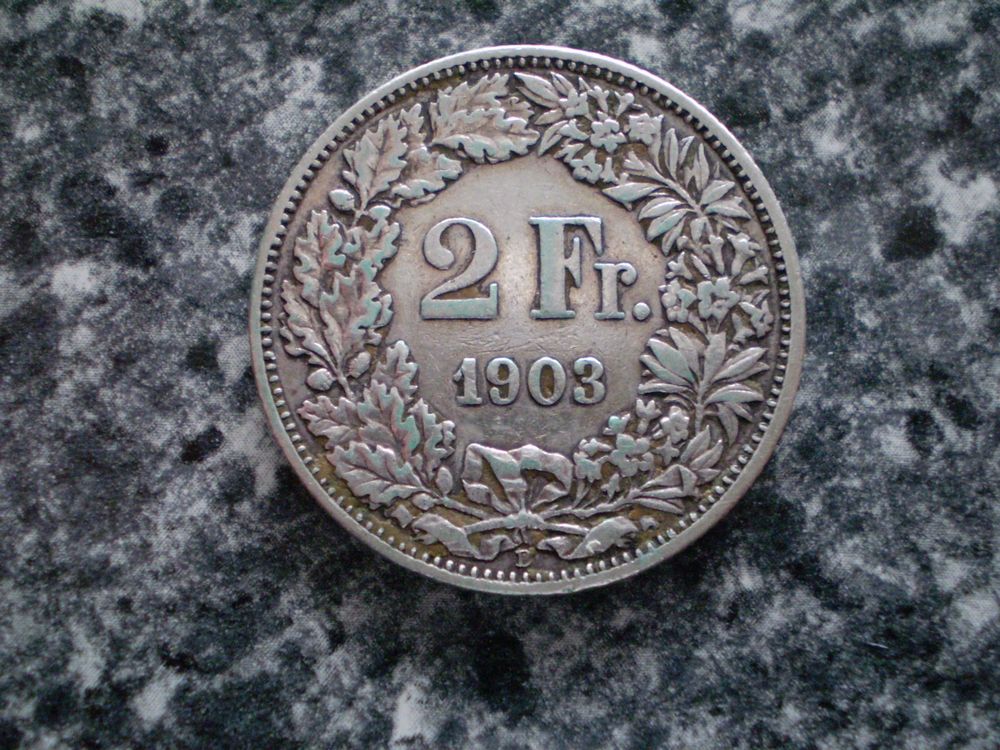 2 Fr.1903 !!! Rar !!! ab 1.- !!! | Kaufen auf Ricardo