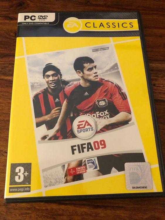 FIFA 09 pour PC [retrogaming] (D'occasion) à Préverenges pour CHF 2 ...