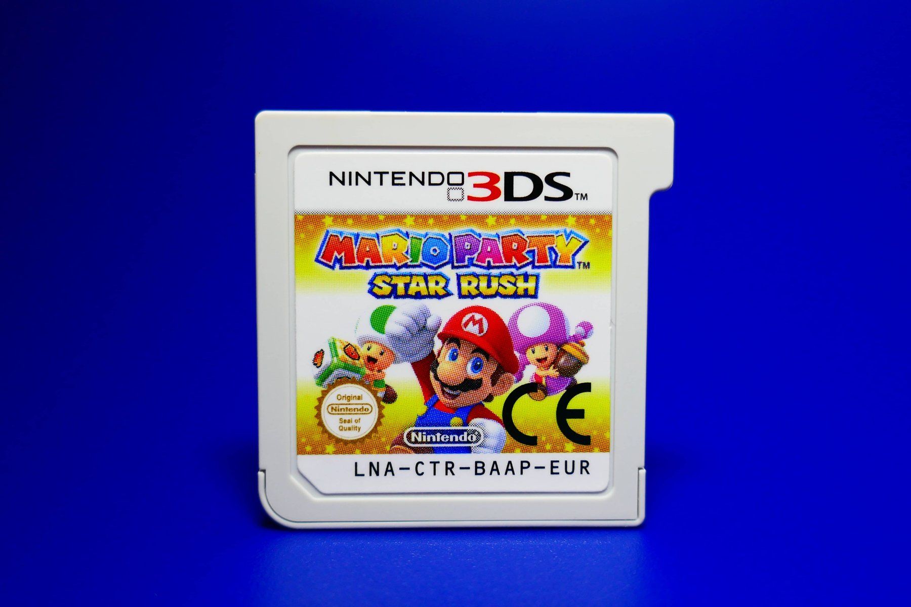 Mario Party : Star Rush - Nintendo 3DS (D'occasion) à Vuarrens pour CHF ...