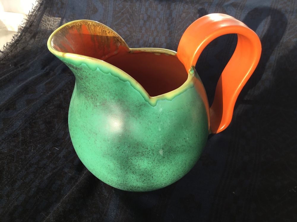 Keramik Krug Art Deco (Gebraucht) in Gossau ZH für CHF 30 – mit Lieferung auf Ricardo kaufen