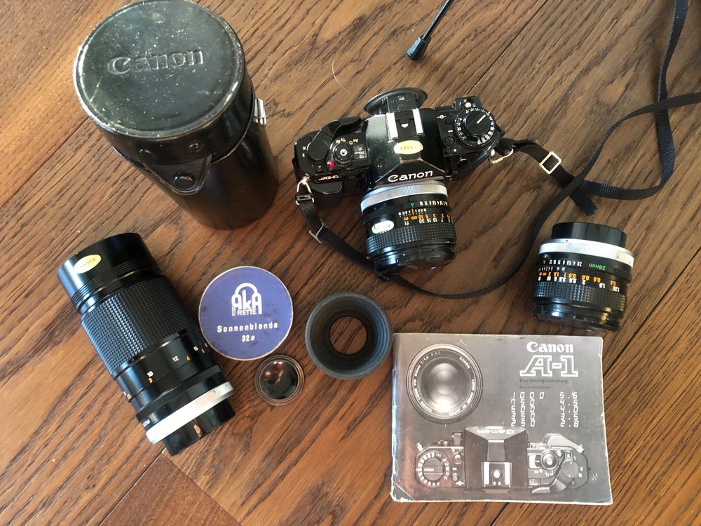 Canon A-1 | Kaufen auf Ricardo