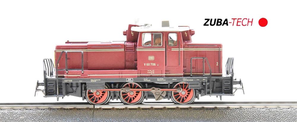Märklin 37650 Diesellok BR V60 DB H0 WS (Gebraucht) in St. Gallen für ...