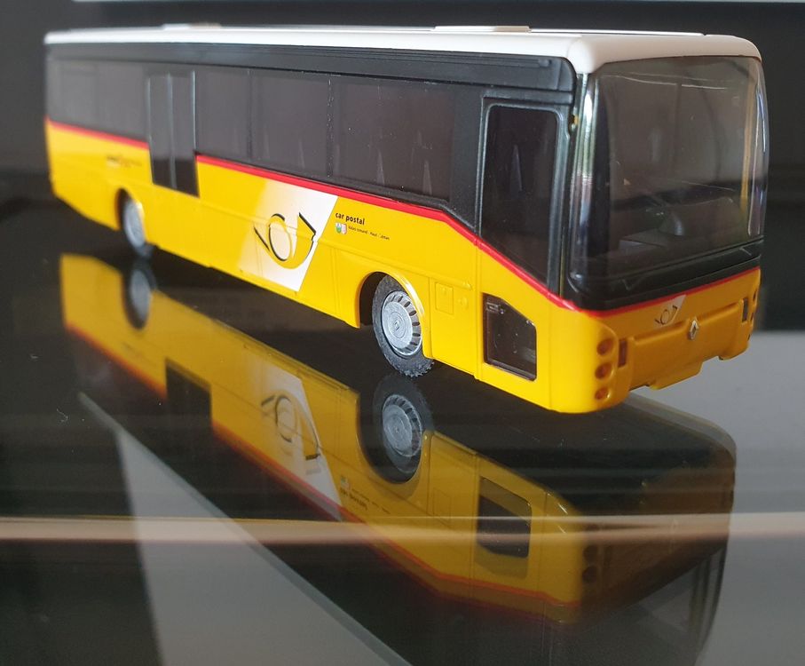 Rietze 63710 PTT PostAuto Bus Renault Ares Region Aigle 1:87 (Neu ...
