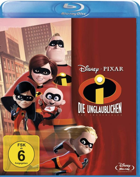 Die Unglaublichen - The Incredibles (2004) Walt Disney/Pixar (Neu ...