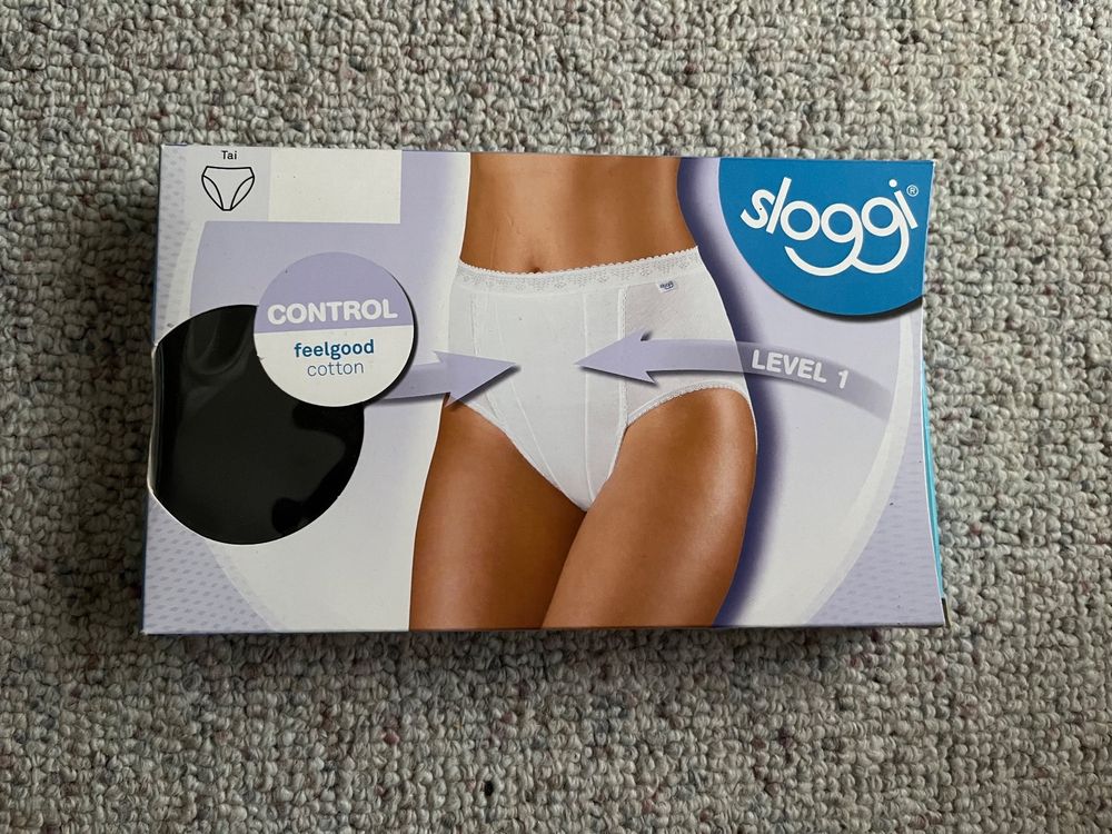 Sloggi Control Tai Slip 40 Schwarz (Neu und originalverpackt) in Wallisellen für CHF 8 – mit ...