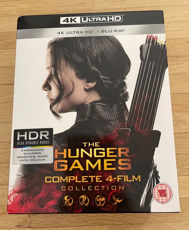 The Hunger Games / 4K Ultra HD + BLU-RAY / LANGUAGE: ENGLISH (Gebraucht) in Heerbrugg für CHF 4 ...