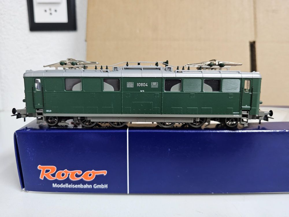 ROCO 62641 lok Ae 4/6 CFF 10804 dès1.-fr | Kaufen auf Ricardo