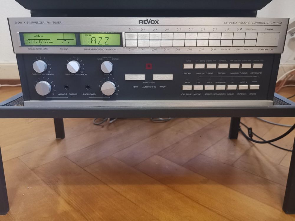 Revox B261 FM Tuner | Kaufen auf Ricardo