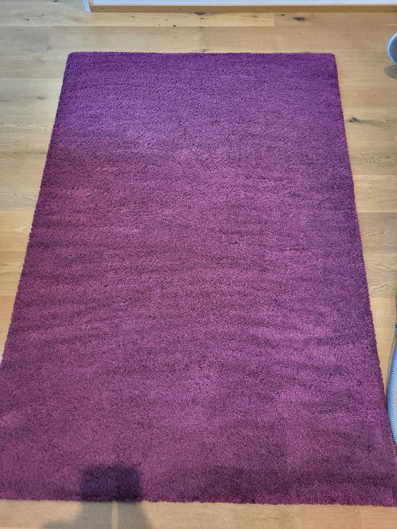 Ikea Teppich lila gebraucht 133x195cm (Gebraucht) in Sirnach für CHF 15 ...