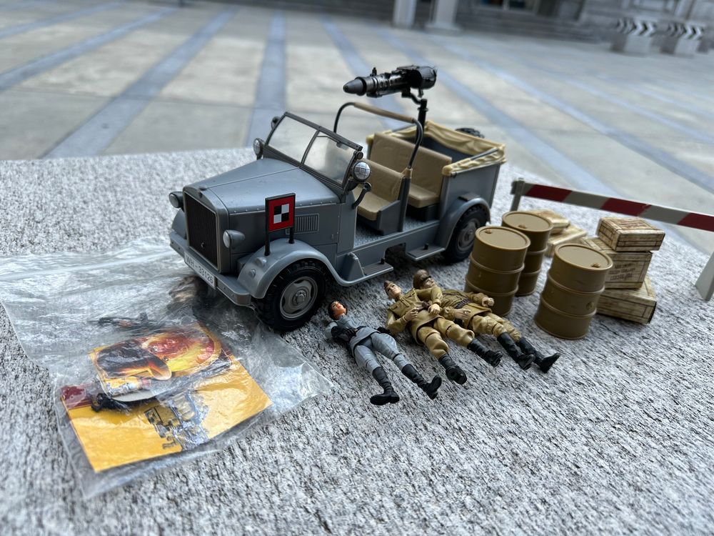 🍿 Rare Hasbro Troop Car Indiana Jones Action Movie 🍿no3 (Gebraucht) in ...