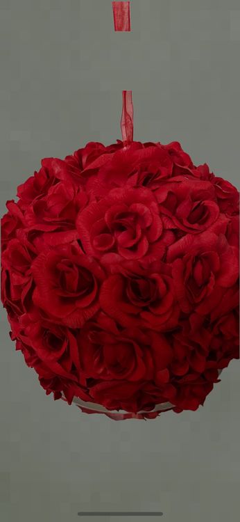 💥Restposten-Grosshandel Kunstblumen 1Stk. Blumenkugel💥 (Neu und ...
