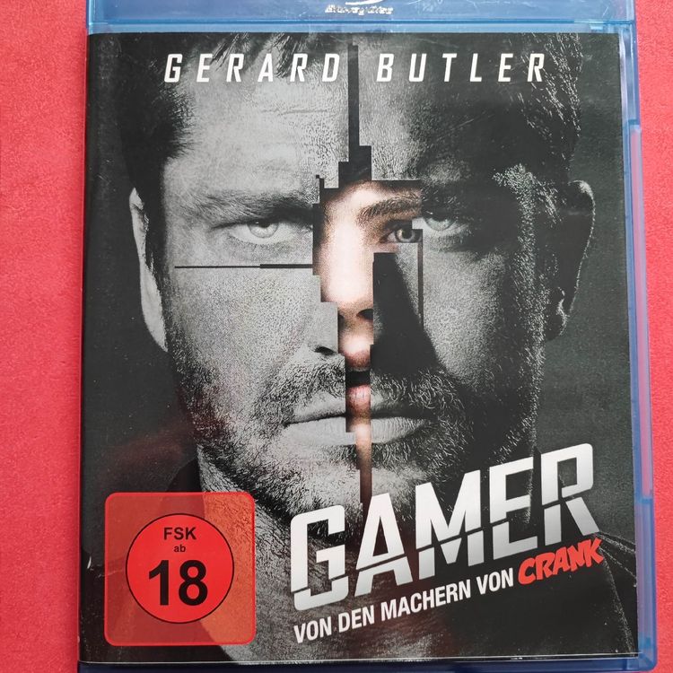 Gamer Blu-ray - Actionfilm mit Gerard Butler | Kaufen auf Ricardo