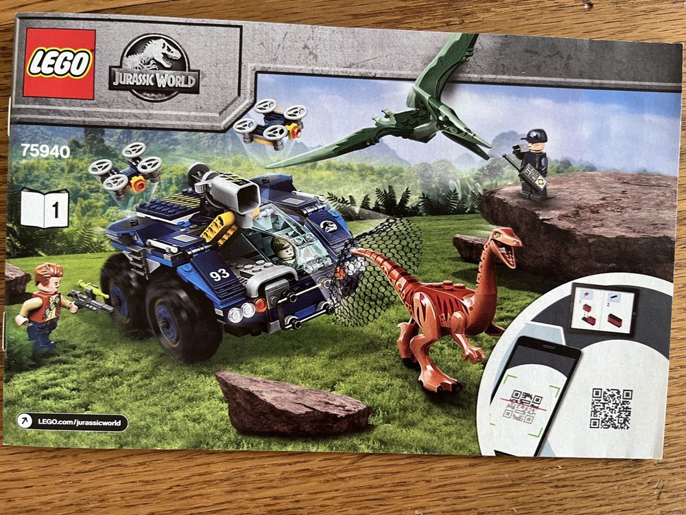 Lego Jurrasic World 75940 (Gebraucht) in Winterthur für CHF 60 – mit ...