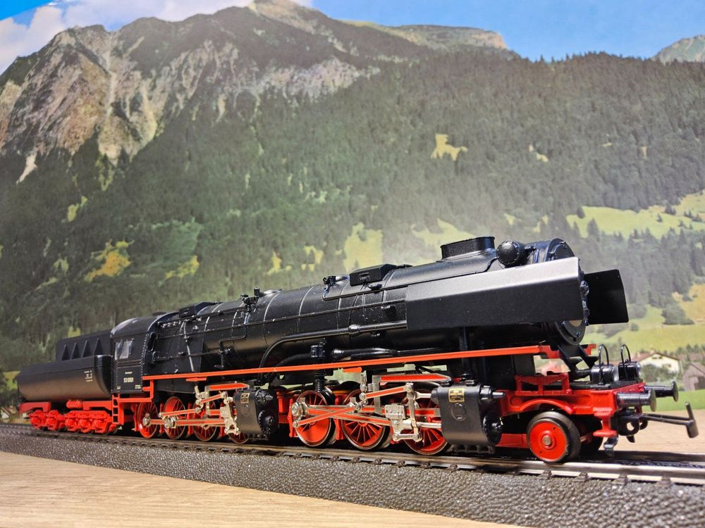 Märklin 3702 _ Dampflokomotive BR 53 0001 Borsig Mallet DRG (Gebraucht ...