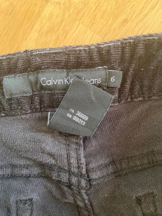 CALVIN KLEIN / Hose / Cord / Manchester / Vintage | Kaufen auf Ricardo