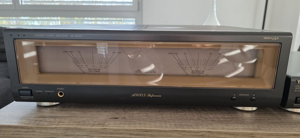 Technics SE-A900S & C800UM2 – Reference-Duo, revidiert Top!! (Gebraucht ...