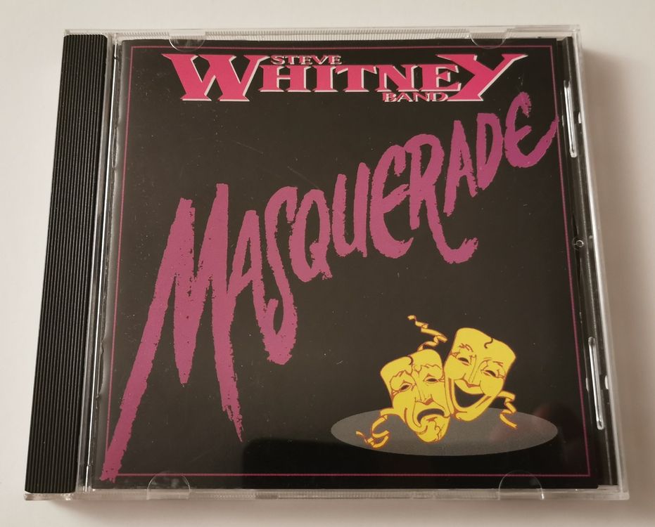 STEVE WHITNEY BAND: Masquerade CD Swiss Hard Rock Original | Kaufen auf ...
