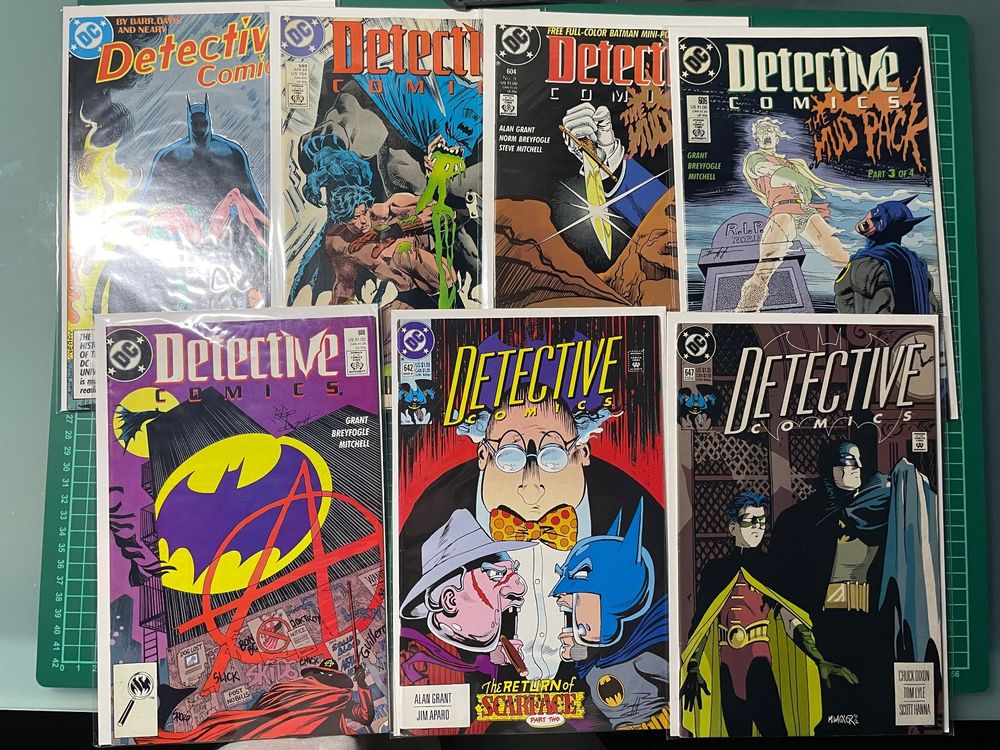 Batman Comics Detective Comics 7 Issues (Gebraucht) in Gattikon für CHF ...