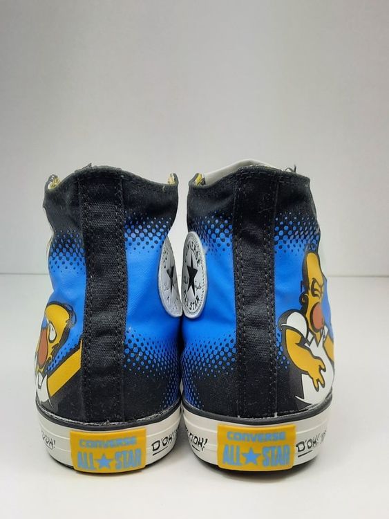 CONVERSE All Star Chuck Hi The Simpsons Homer D'oh! Gr. 45 (Neu (gemäss ...