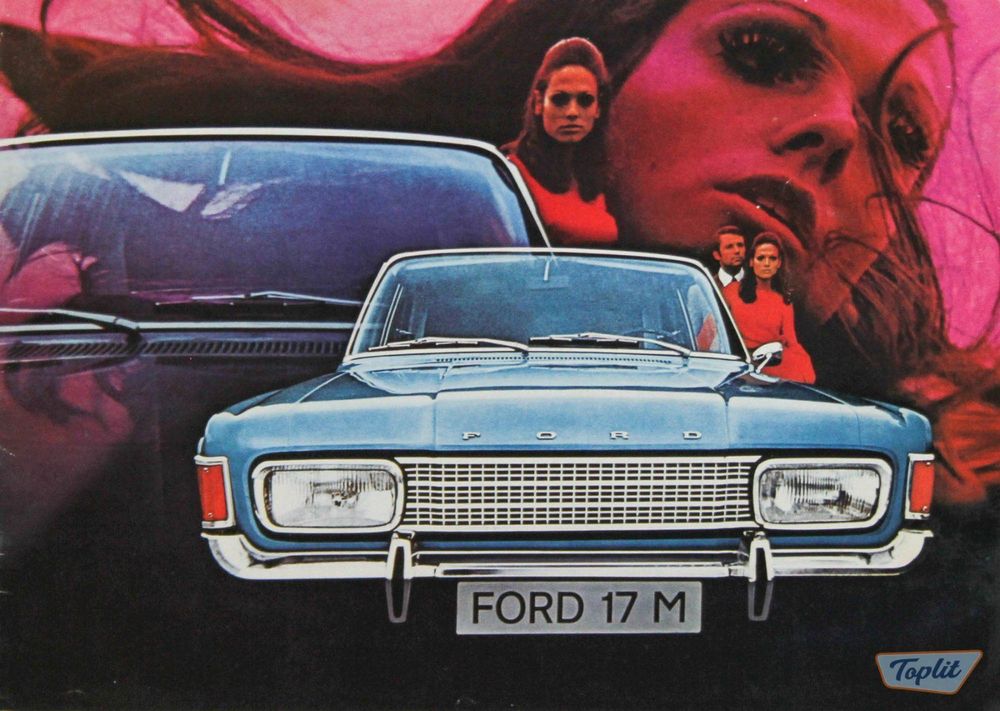 Ford P7 17m