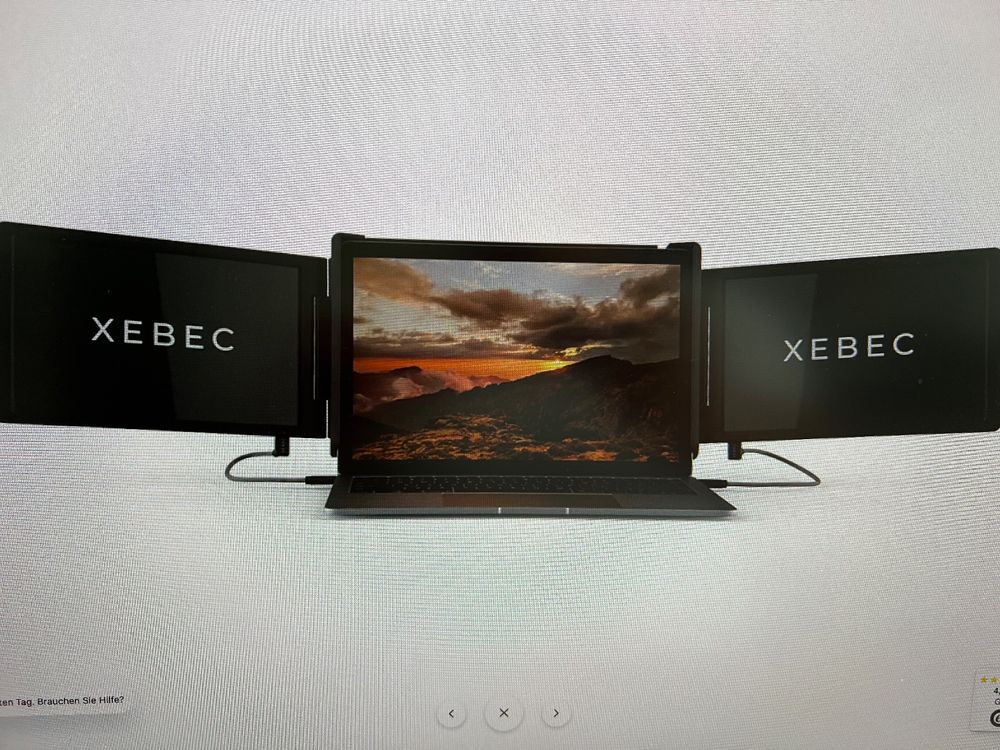 Xebec portable LaptopWorkstation - 2 Screens (Gebraucht) in Küsnacht ZH für CHF 150 – nur ...