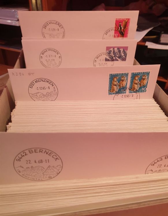 Sammlung K-Stempel von 1965 - ca. 1977 | Kaufen auf Ricardo