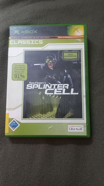Splinter Cell Classics XBOX Game | Kaufen auf Ricardo