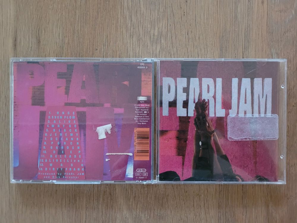 CD Pearl Jam - Ten, 1992 | Kaufen auf Ricardo