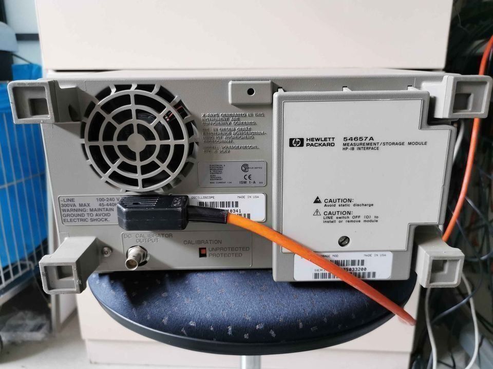 Digital Scope HP 54645A 100MHz (Gebraucht) in Ecublens VD für CHF 300 ...