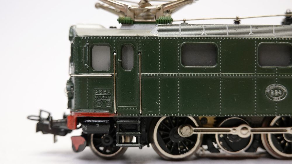 e4 Märklin 3019 GS 800 SJ E-Lok grün (Gebraucht) in Thun für CHF 249 ...