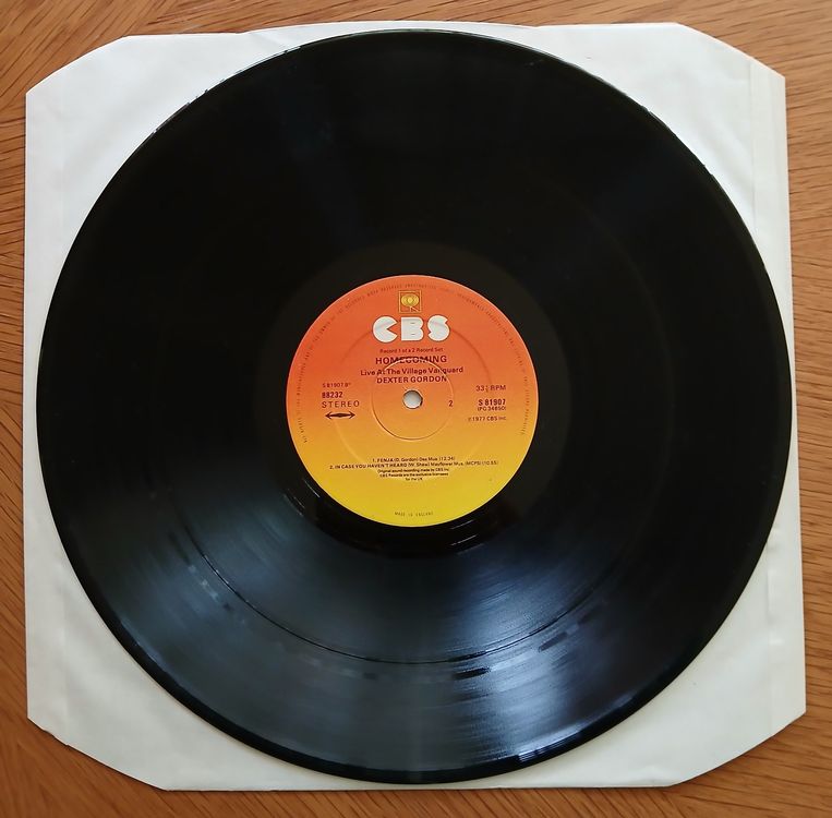 Dexter Gordon – Homecoming (2xLP) Guter Zustand!! (Gebraucht) in Nänikon für CHF 17 – mit ...