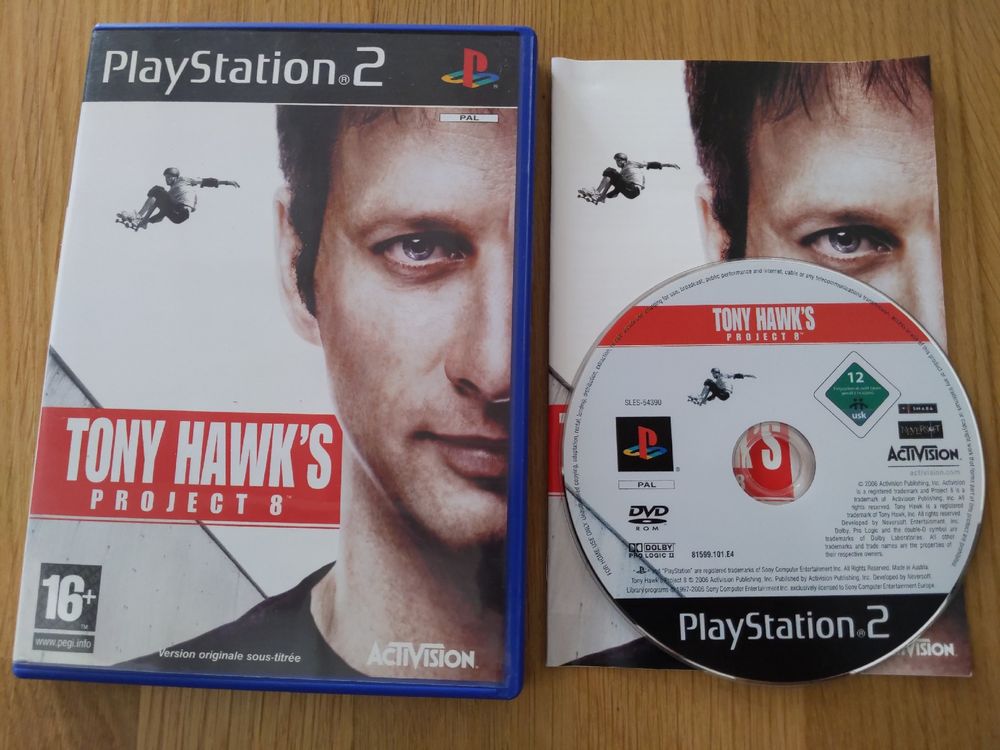 Tony Hawk's Project 8 PS2 (Gebraucht) in Unterseen für CHF 5 – mit ...