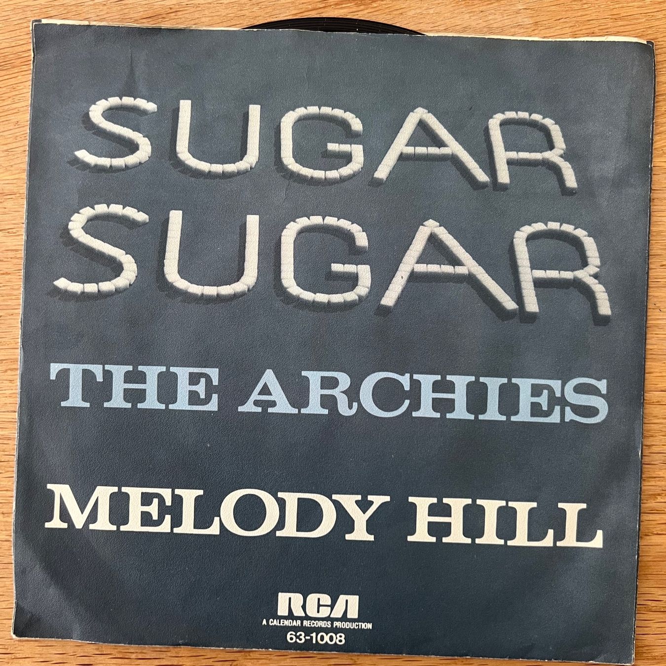 Archies - Sugar Sugar / 1. D-Press. 1969 (Gebraucht) in Gais für CHF 1. ...