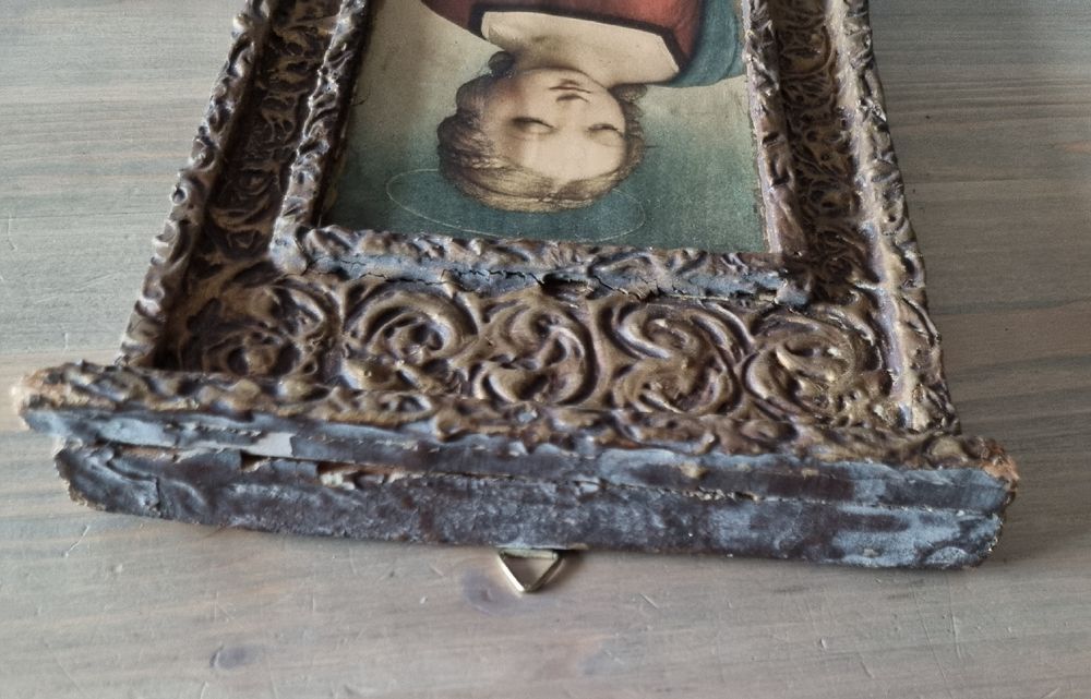 Petit tableau de la Vierge Marie | Kaufen auf Ricardo