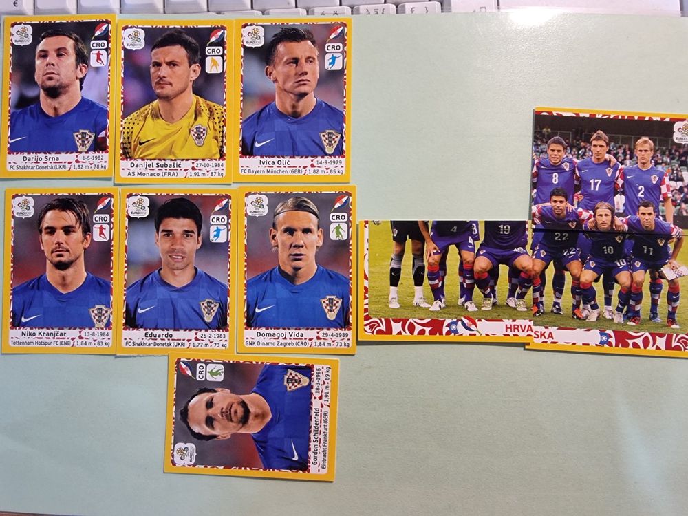 panini wm 2012 schweizer version 10 stickers neu (Neu (gemäss ...