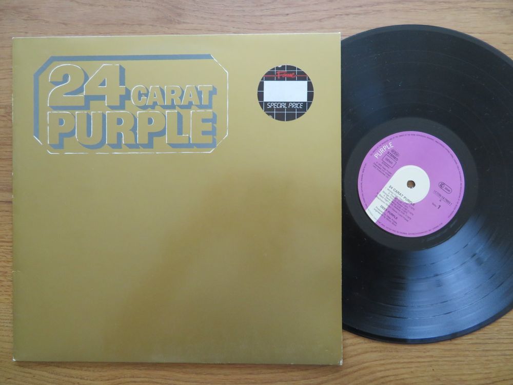 DEEP PURPLE LP24 CARAT GOLD (Neu (gemäss Beschreibung)) in Zürich für ...