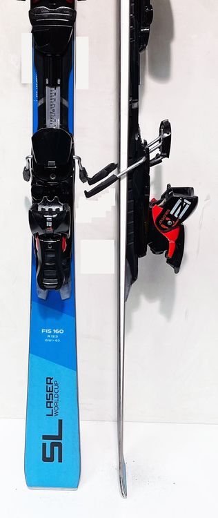 Stöckli LASER SL FIS WORLDCUP 160 cm; FIS-Slalom Rennski (Gebraucht) in ...
