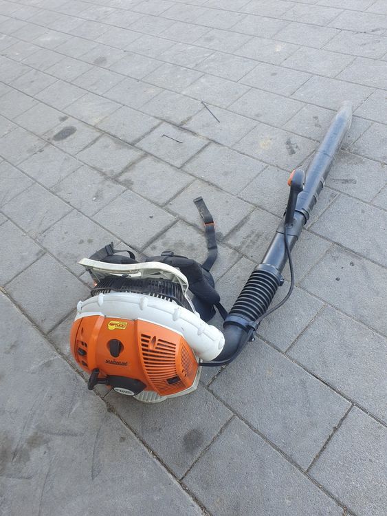 STIHL BLASGERÄT BR 600 | Kaufen auf Ricardo