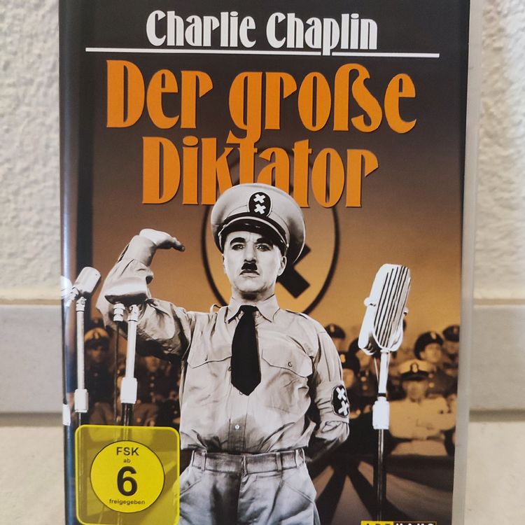 Charlie Chaplin Der grosse Diktator (Gebraucht) in Bütschwil für CHF 8 – mit Lieferung auf ...