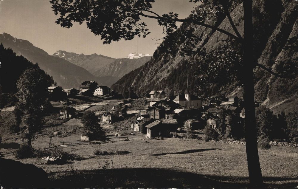 Blatten ob Naters, Mischabel (Gebraucht) in Bronschhofen für CHF 8 – mit Lieferung auf Ricardo ...