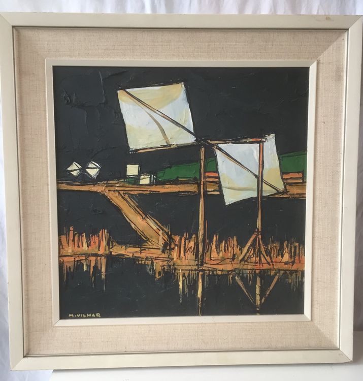 Gemälde auf Leine | Kaufen auf Ricardo