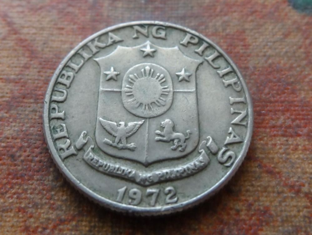 PHILIPPINES 25 Limang Sentimos 1972 Juan Luna (Gebraucht) in Romanel ...