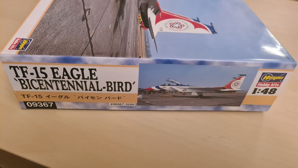 1:48 TF-15/F-15 D Eagle Bicentennial-Bird - Hasegawa 09367 (Gebraucht ...