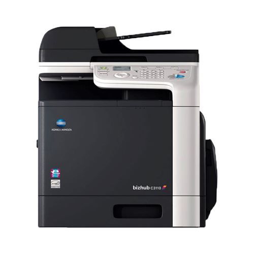 Konica Minolta bizhub C3110, gebrauch... (Gebraucht) in Althengstett ...