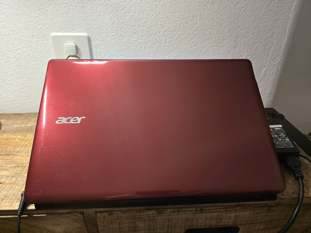 Acer Aspire E1-532 Rot, Windows 10 (Gebraucht) in Grächen für CHF 29 ...