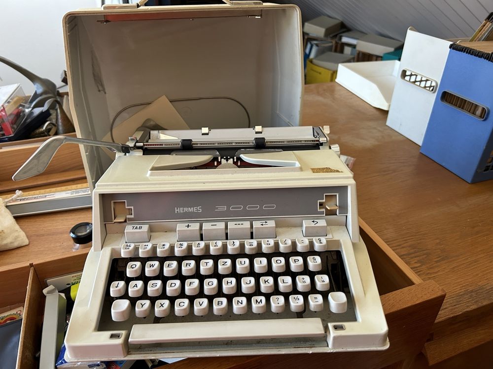 Hermes 3000 Schreibmaschine (Gebraucht) in Ruggell für CHF 30 – nur Abholung auf Ricardo kaufen