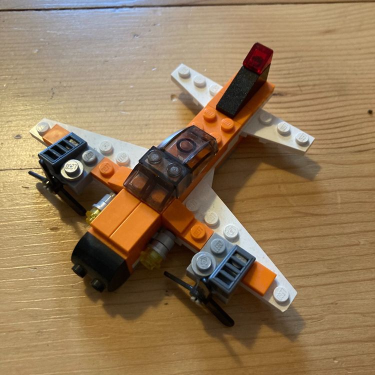 LEGO Creator "Mini Plane" 3-en-1 (Gebraucht) in Chézard-St-Martin für ...
