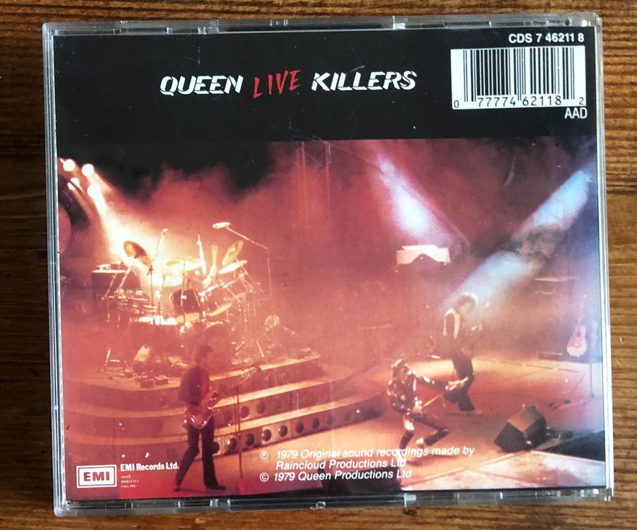 Queen – Live Killers 2CD, Arena Rock (Gebraucht) in Luzern für CHF 9.9 ...